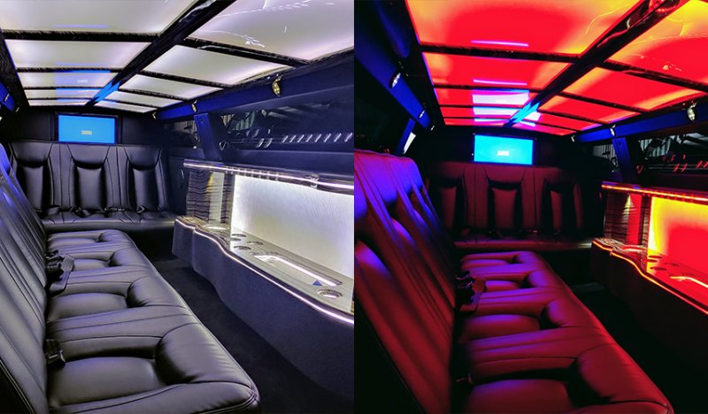 Royal Coach Limousine - Weddings, Airport & Party Bus Rental